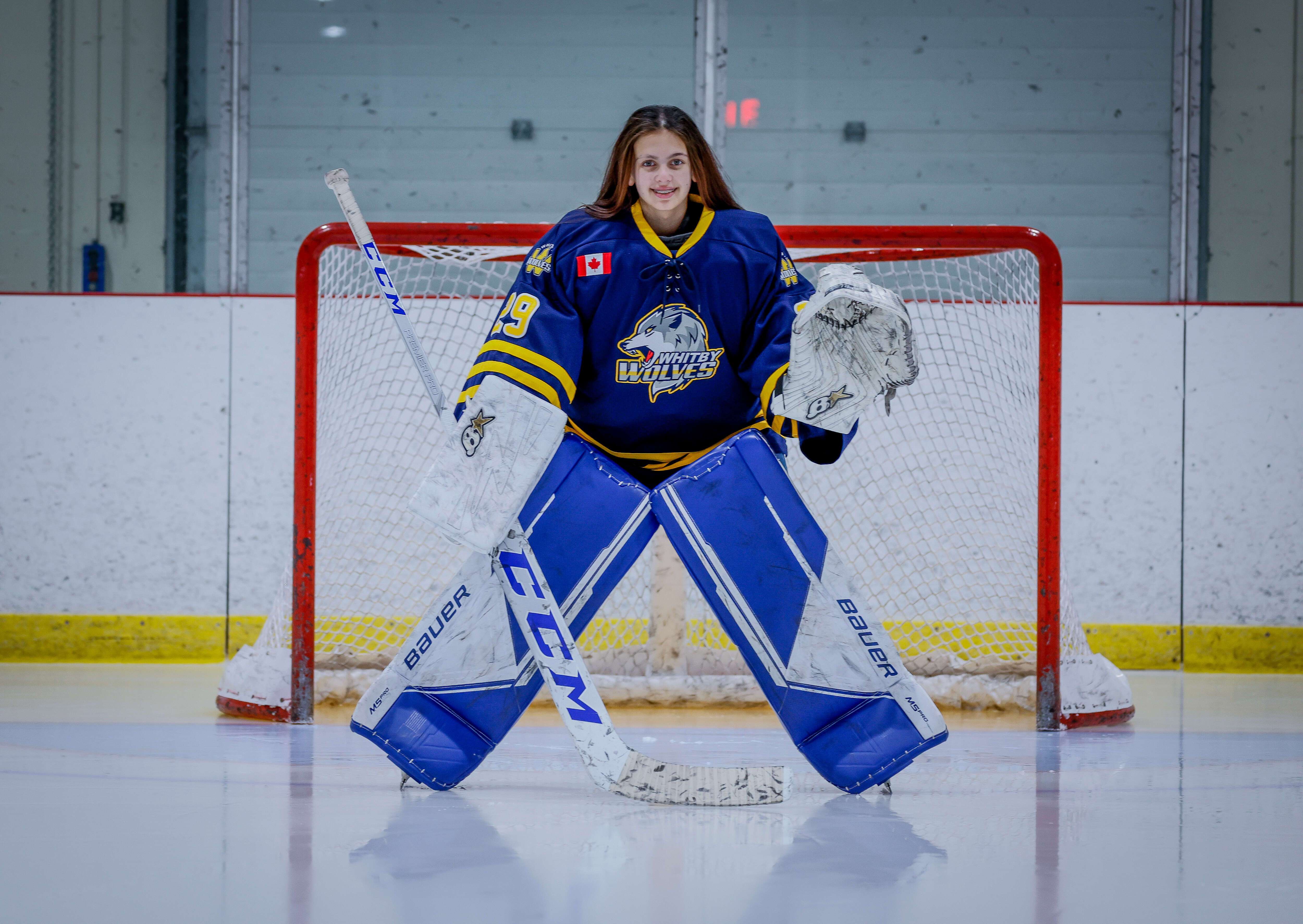 HP > U15 AA > Roster > A Croucher (Whitby Girls Hockey Association)