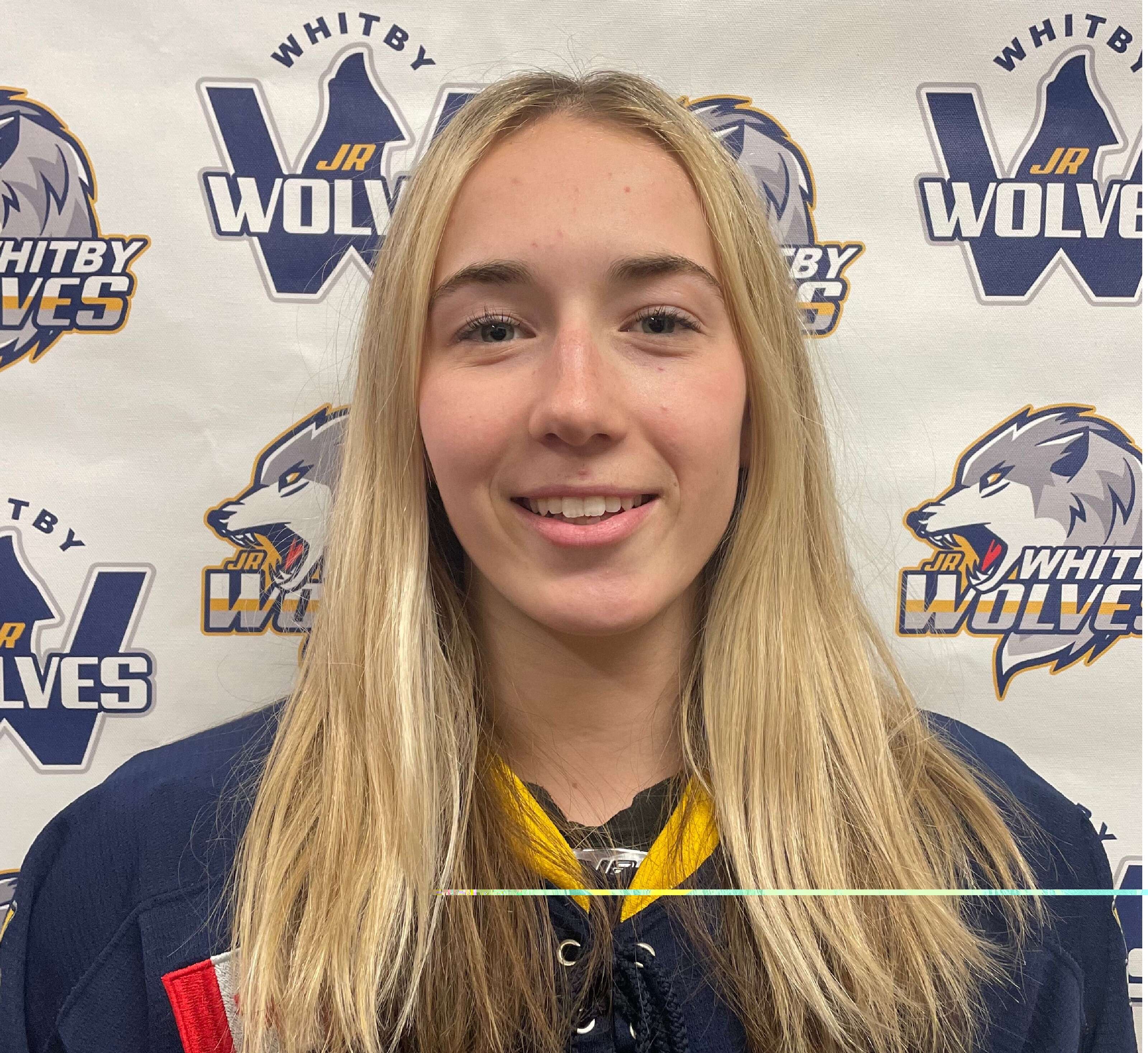 HP > Junior Wolves > Roster > Rylan Haslam (Whitby Girls Hockey ...