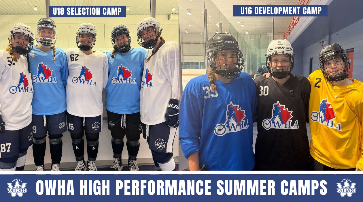 HP > Junior Wolves > News > 8 Junior Wolves Invited to OWHA High ...